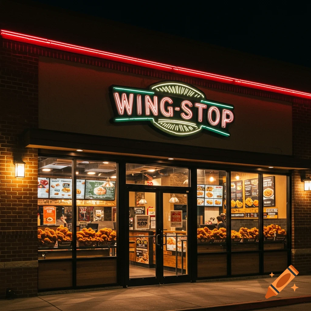 Interior view of a grocery store with shoppers in the produce section ...