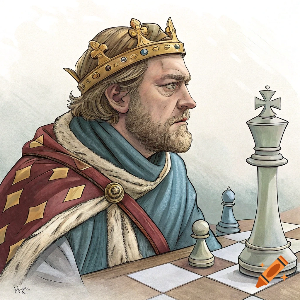 Chess images created on Craiyon