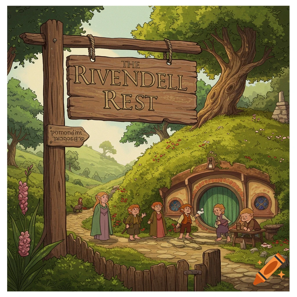 Lord of the Rings images created on Craiyon