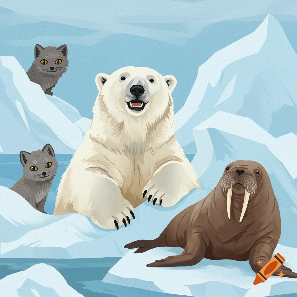 Animal sketch on Craiyon