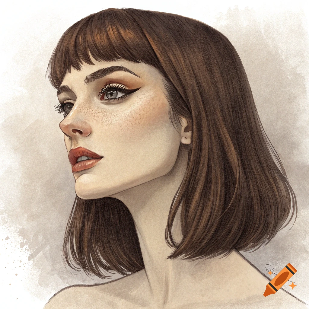 Woman with ivory skin and viper lower body on Craiyon