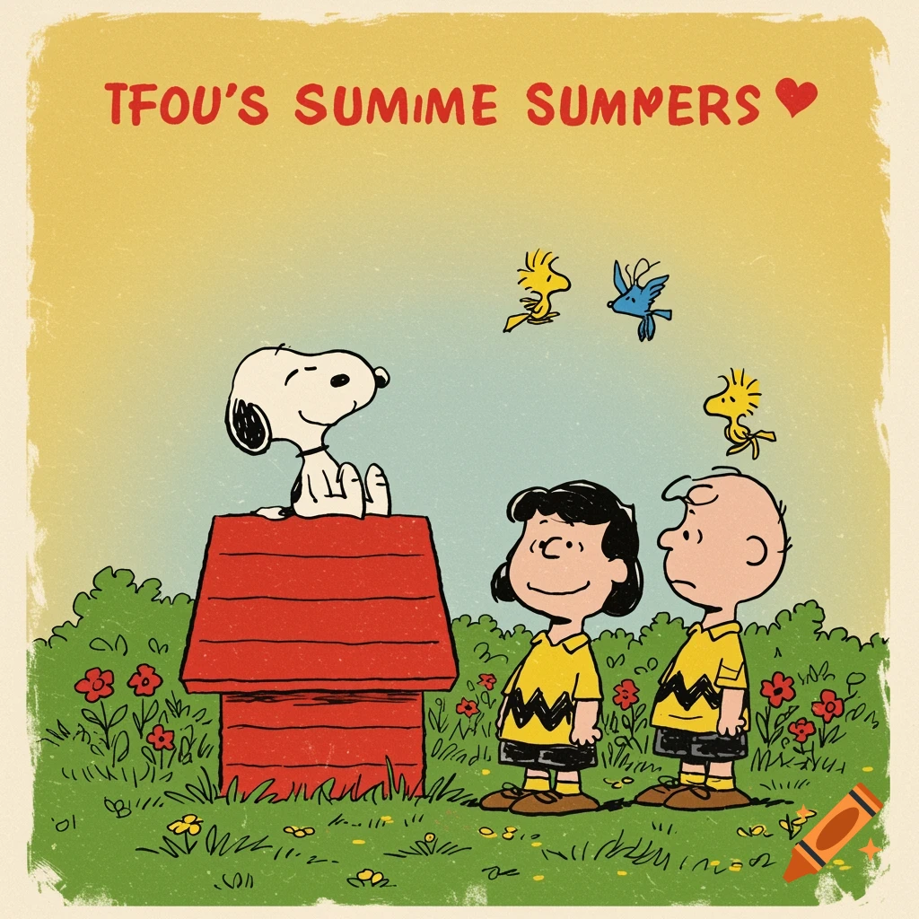 Cartoon illustration of a child holding a stick and pinecone next to ...