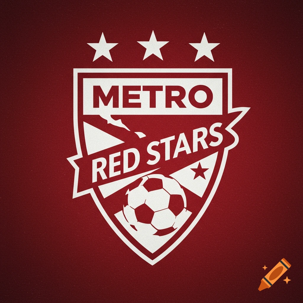 Red and white circular logo for Middlesbrough Football Club with a ...