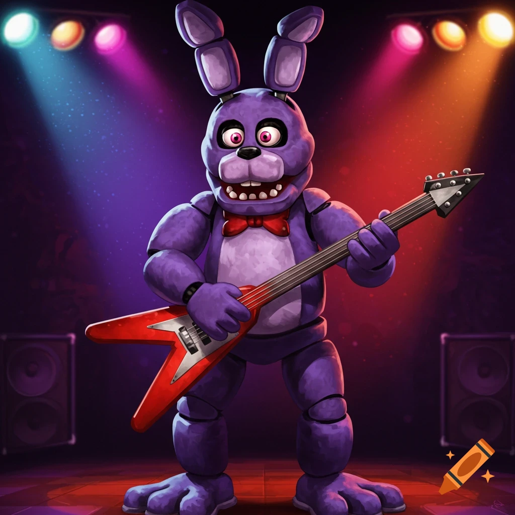 Animatronic images created on Craiyon