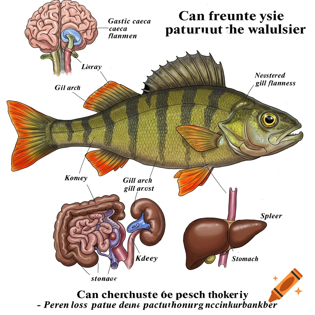 Fish images created on Craiyon