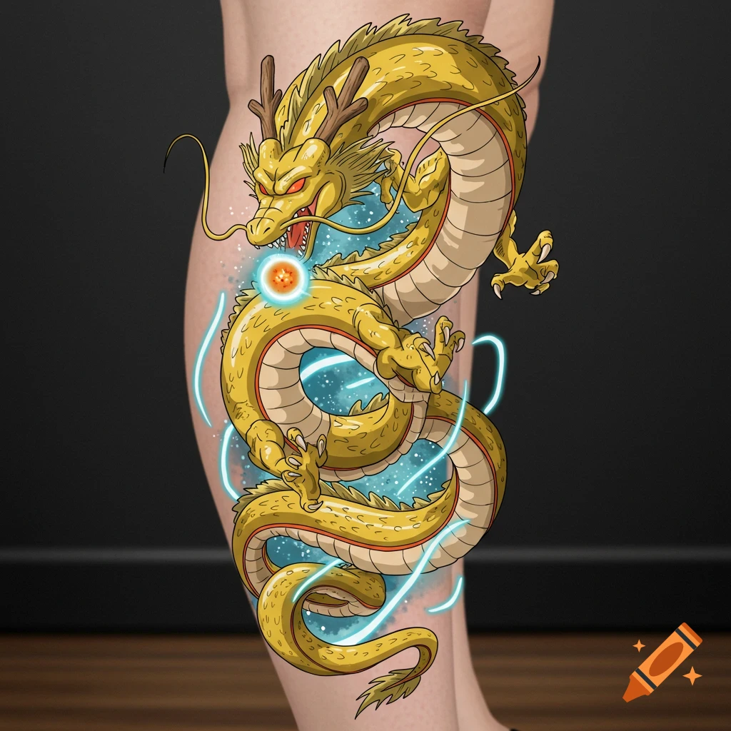 Half-sleeve tattoo on a man's arm, featuring a detailed fantasy dragon ...