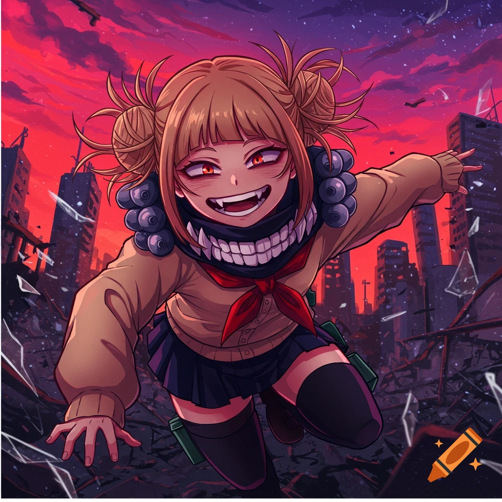 Himiko Toga, Kyoka Jiro, and Mina Ashido in Laotian silk sinh outfits ...