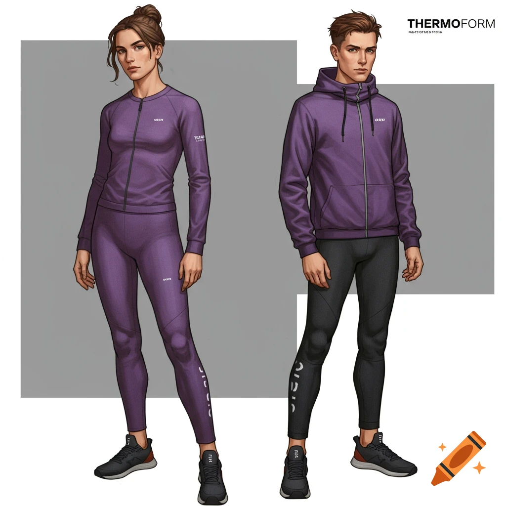 THERMOFORM look book showcasing heat-reactive, shape-memory fiber ...