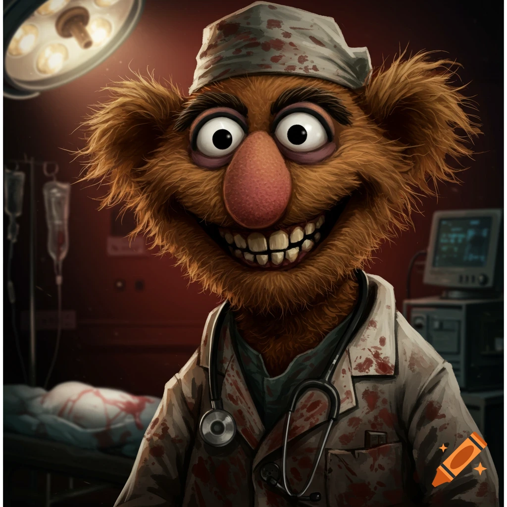 Muppet images created on Craiyon