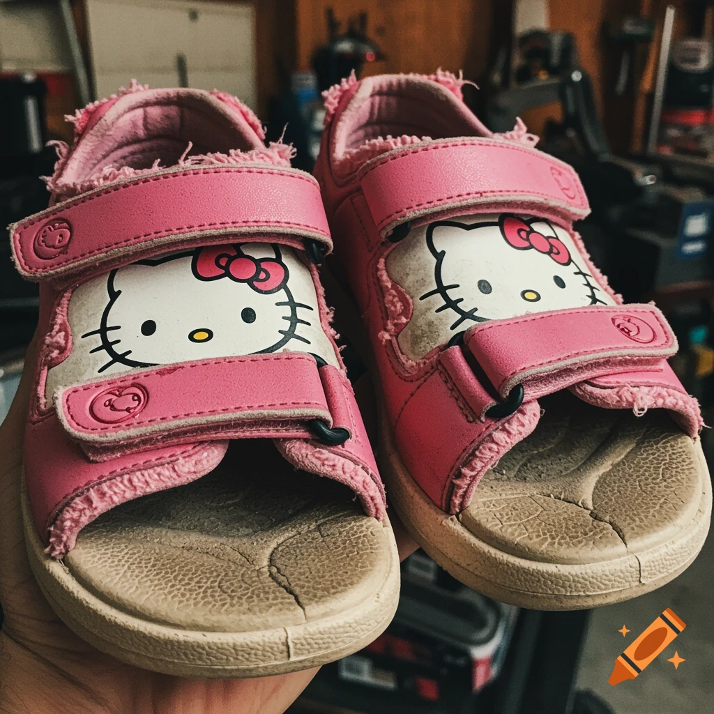 Hello Kitty images created on Craiyon