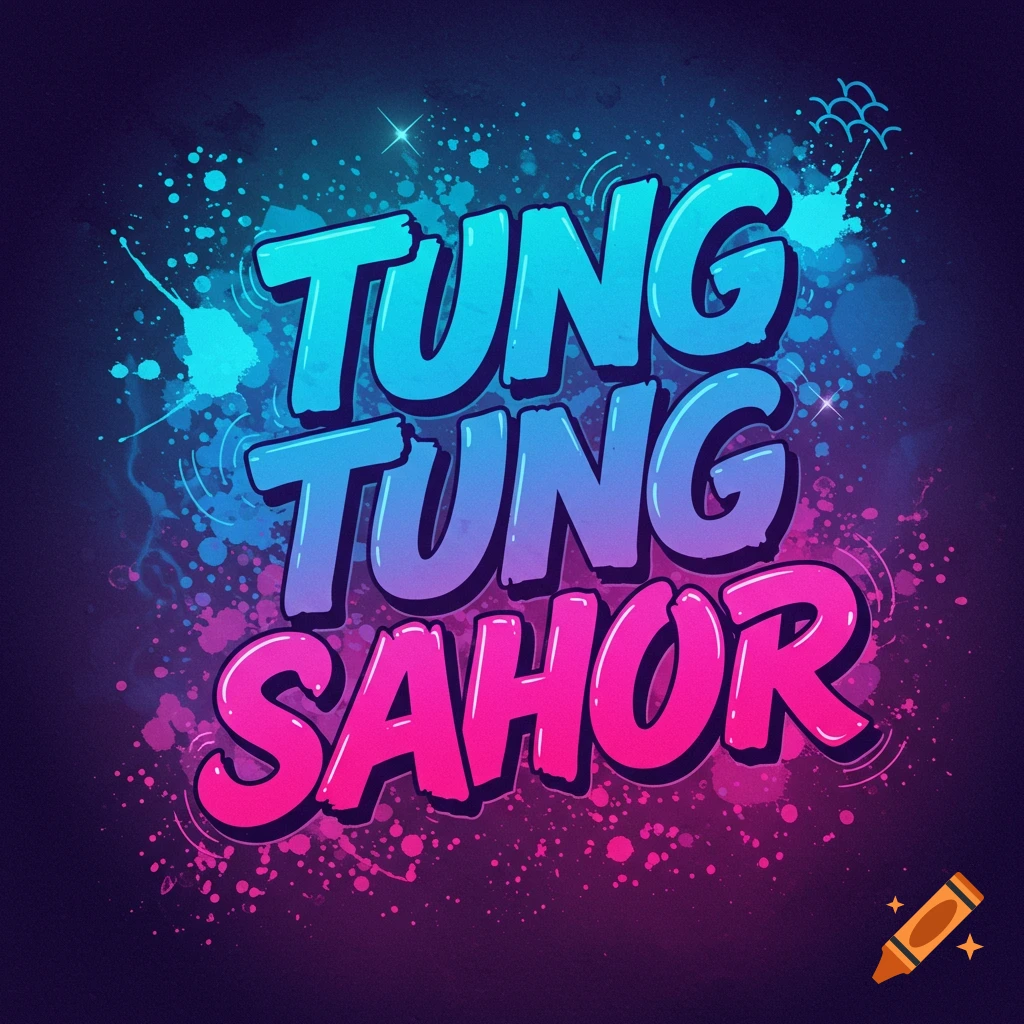 Tung tung tung tung sahur image description. Sahur is a meal eaten ...