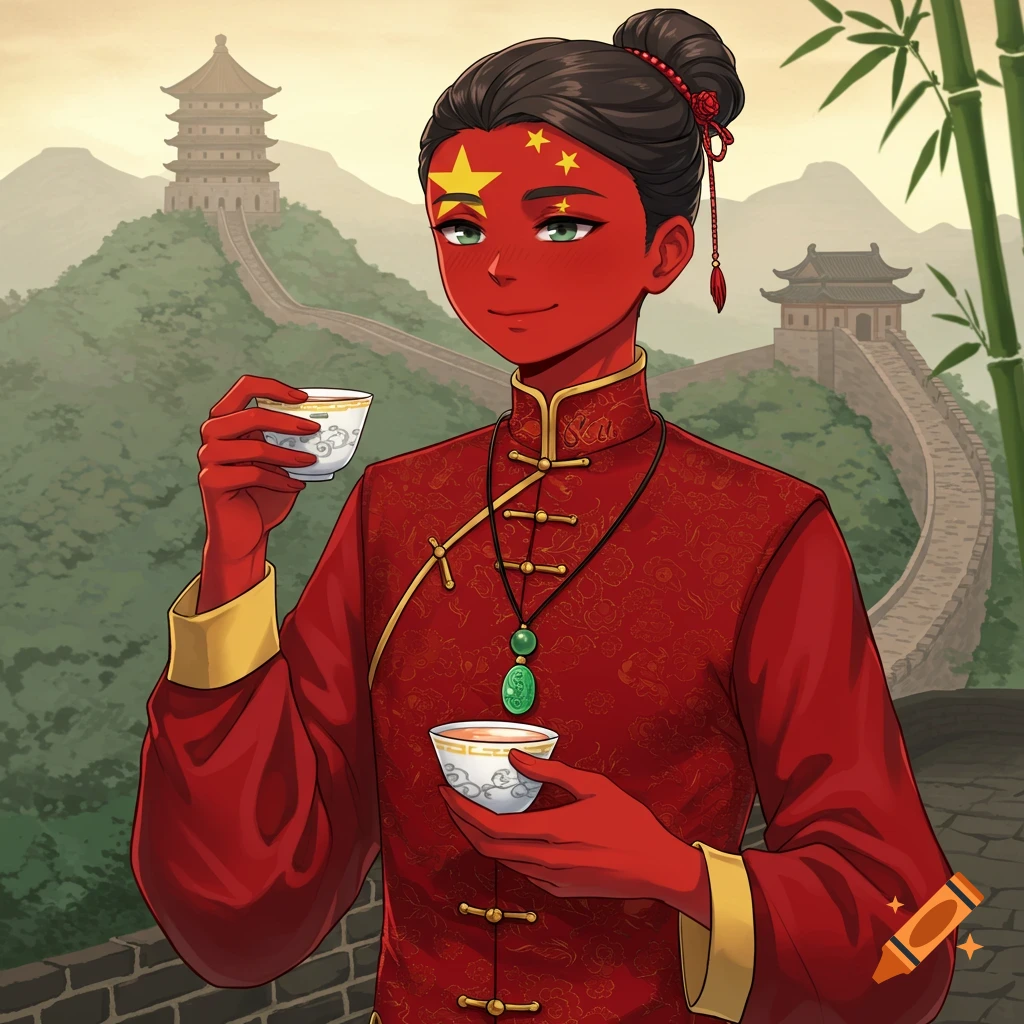 1+cup+2+girl created on Craiyon