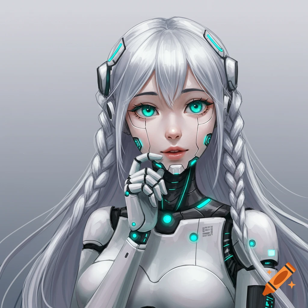 Robot Green Hair You Won't Believe It! Creepy Robot Doll M3GAN Sings