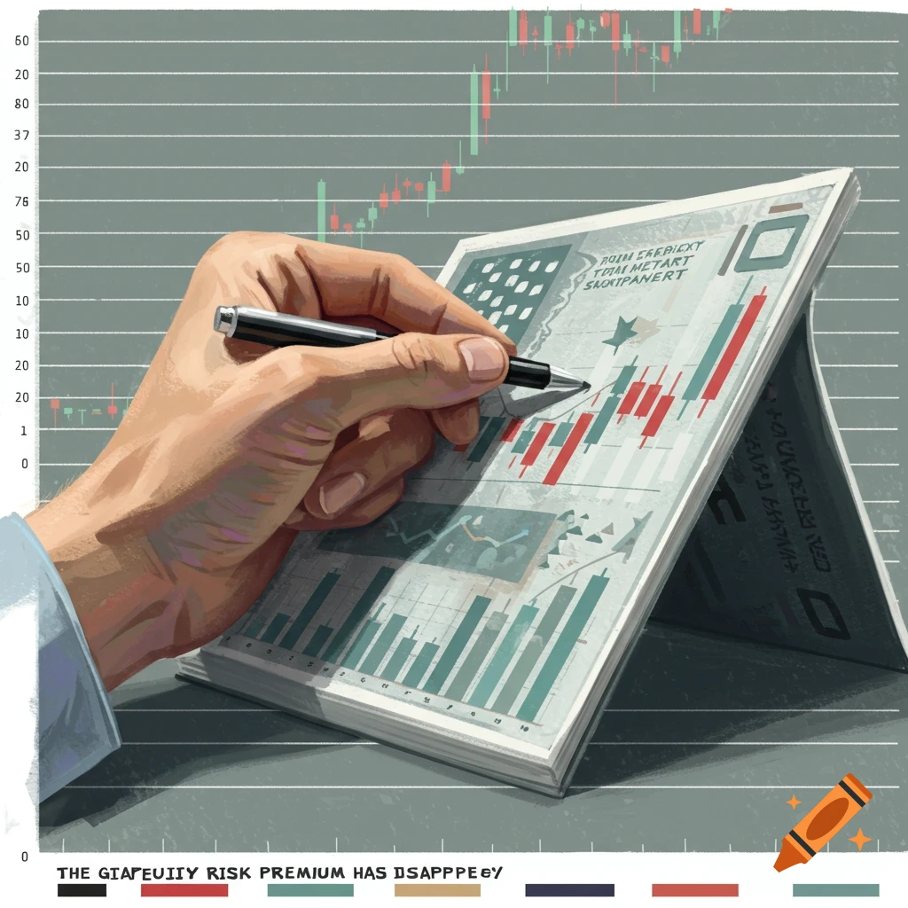 Analysis of equity risk premium disappearance with market insights on ...
