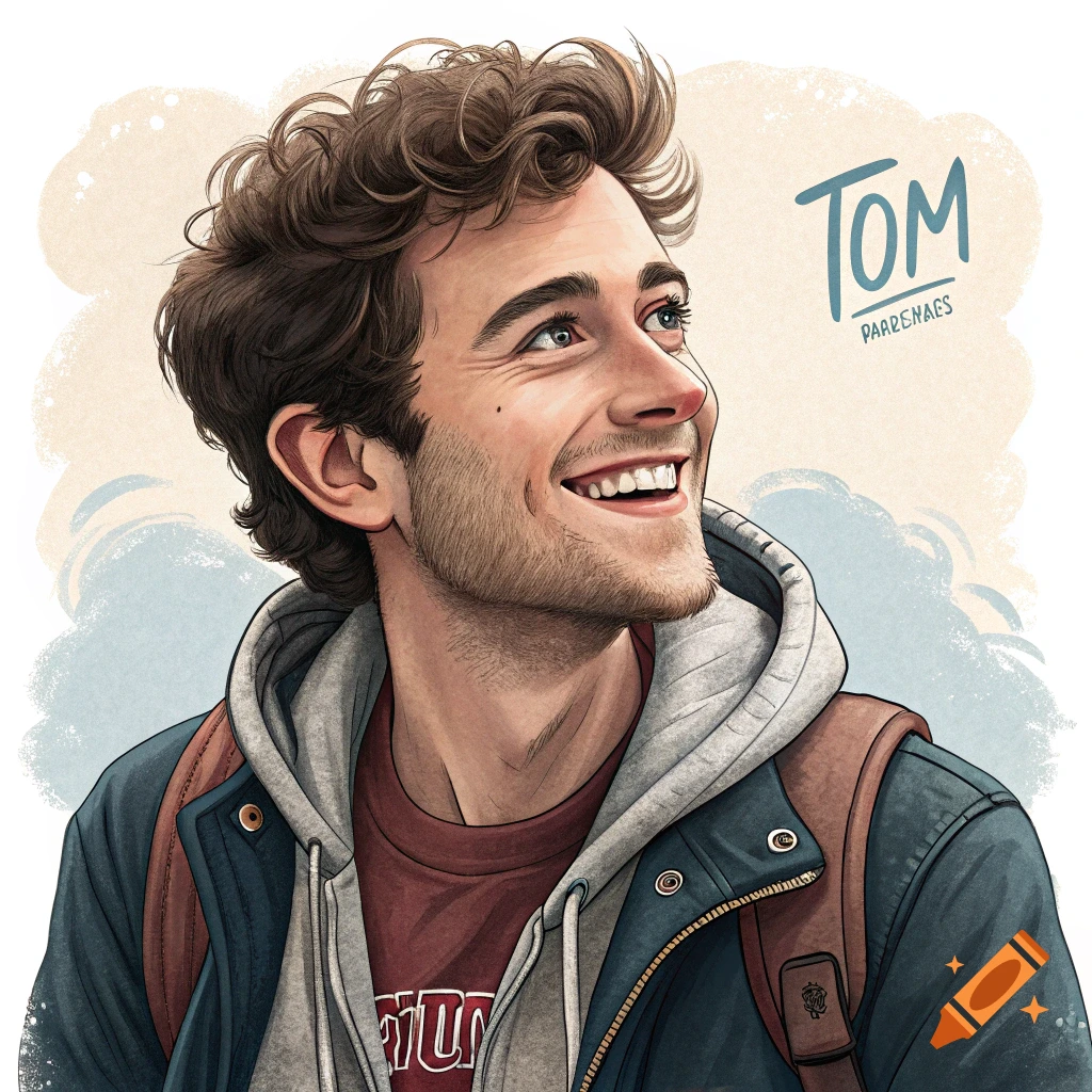 Tom from filmbilder and friends on Craiyon