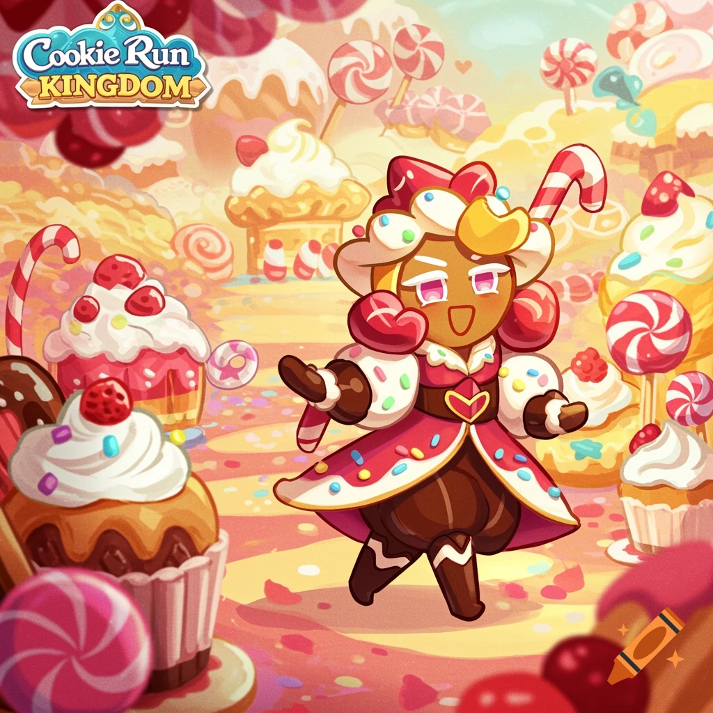 Jax From the Amazing Digital Circus in Cookie Run Style Illustration ...