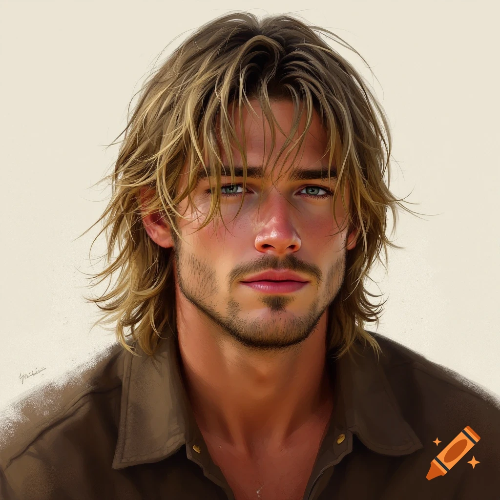 Joe Dirt meme with the text Jerrod Ackerman on Craiyon