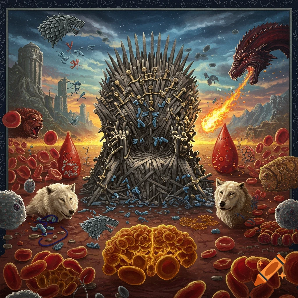 A detailed fantasy throne resembling the Iron Throne from Game of ...