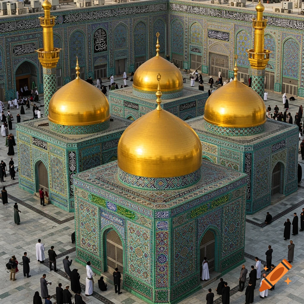 Religious Landmarks created on Craiyon