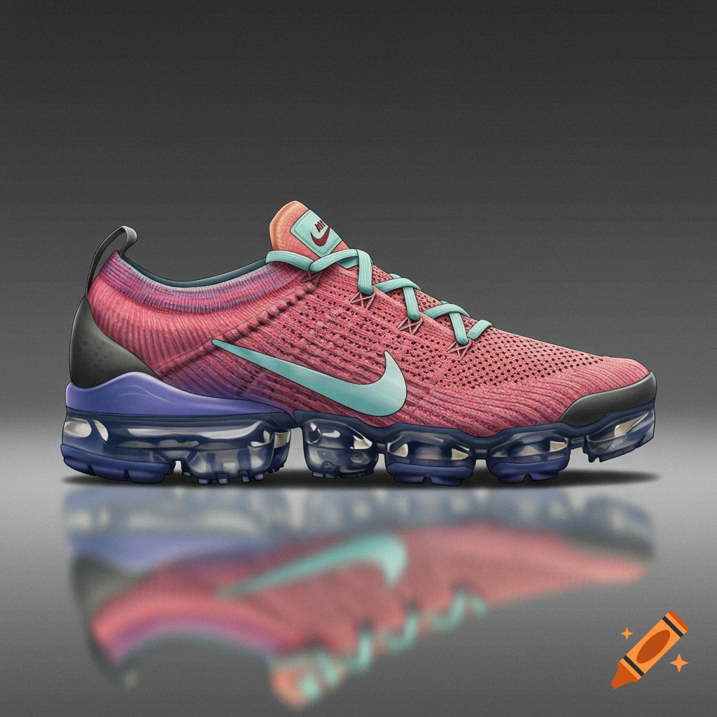 Sneakers images created on Craiyon