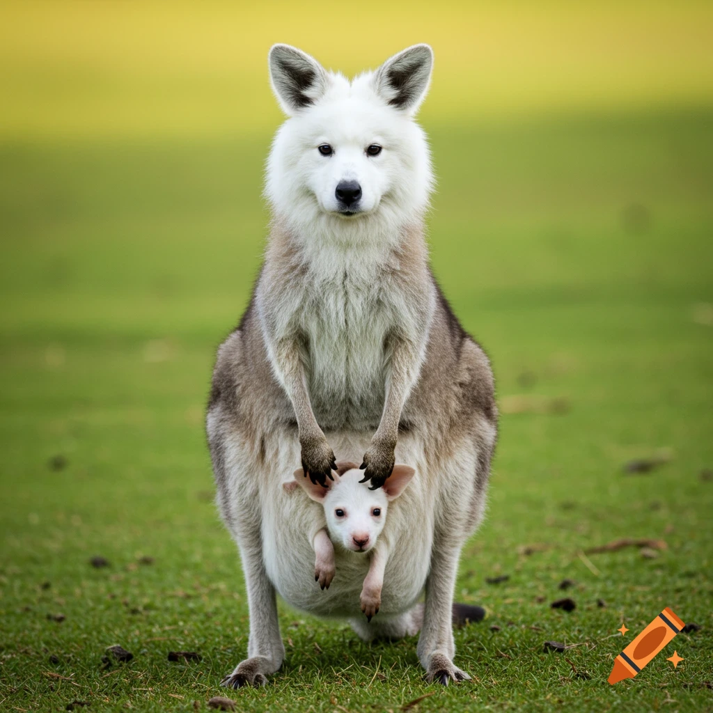 Arctic Wolf Puppies