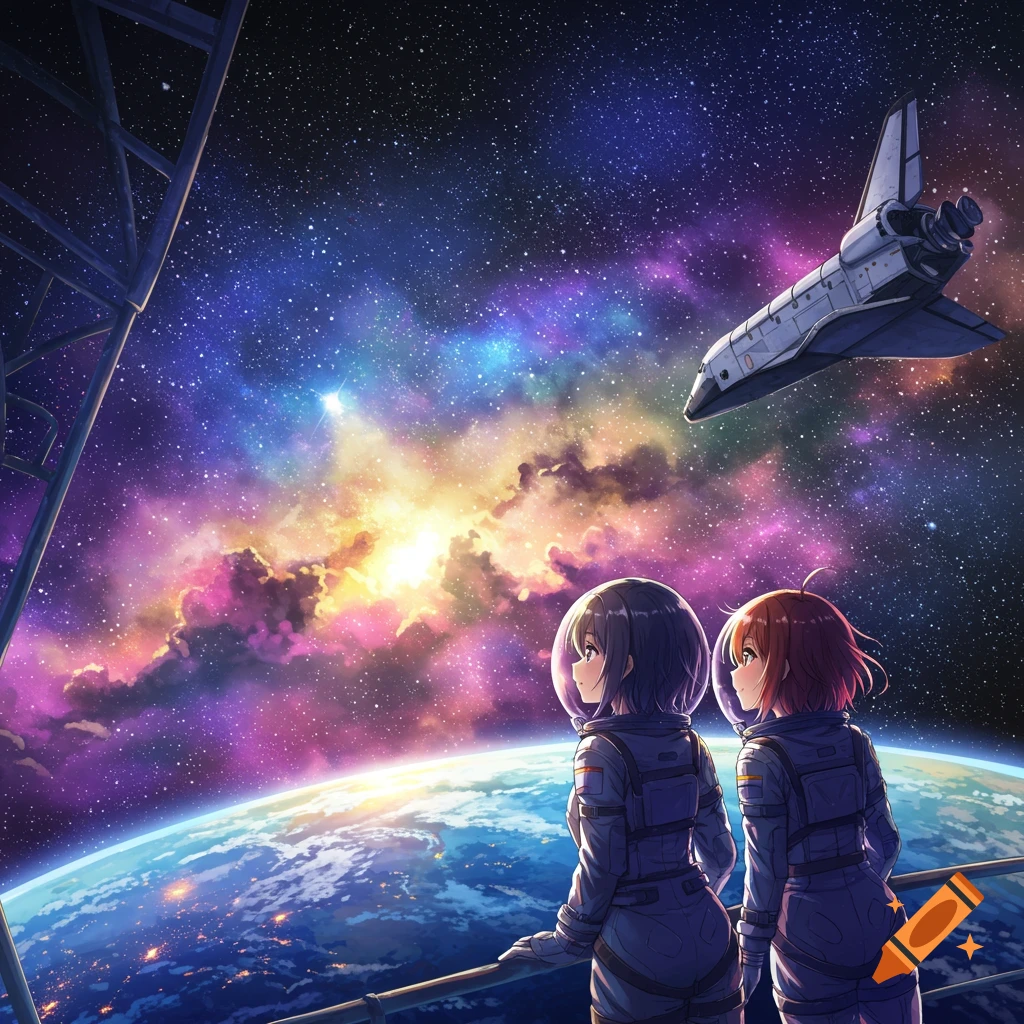 Anime Outer Space