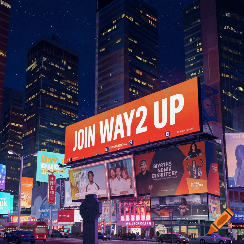 Times Square Created On Craiyon