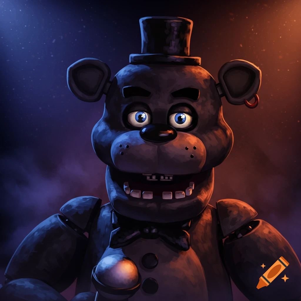 Freddy Fazbear on Craiyon