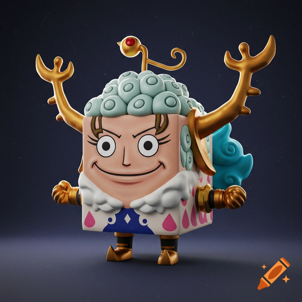 Kaido+and+caesar+clown created on Craiyon