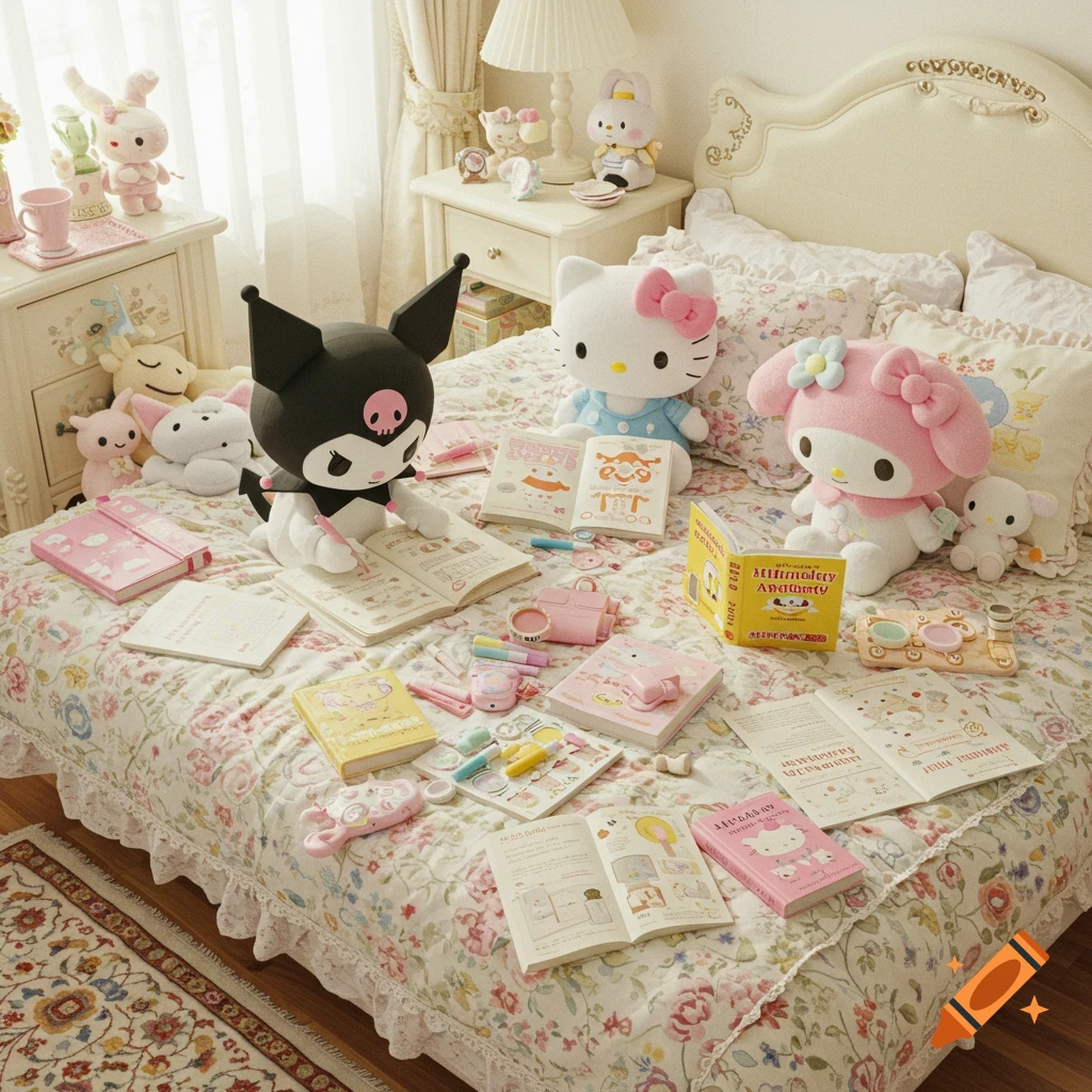 Kuromi created on Craiyon