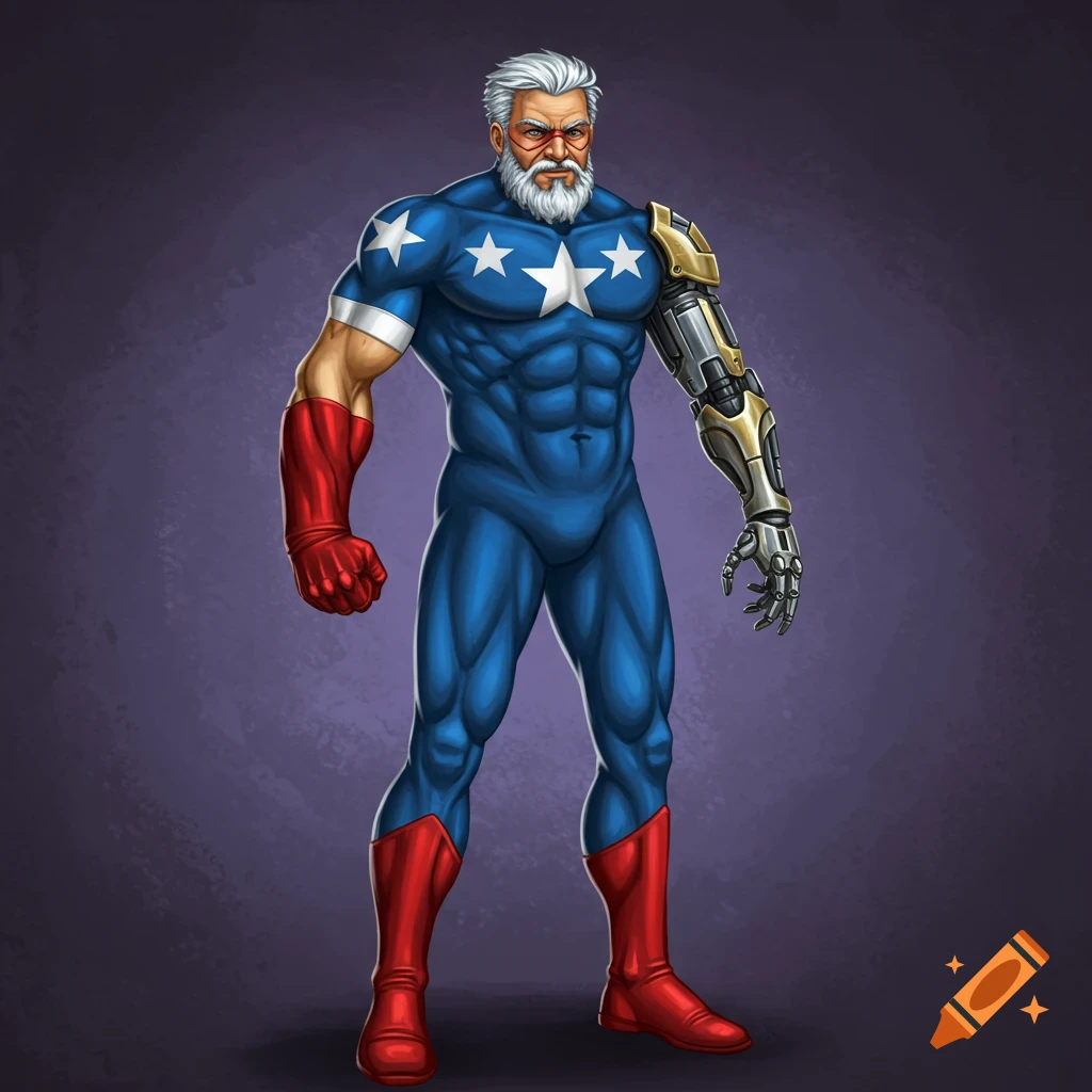 Brazilian President Lula, cartoon version, wearing green and red ...