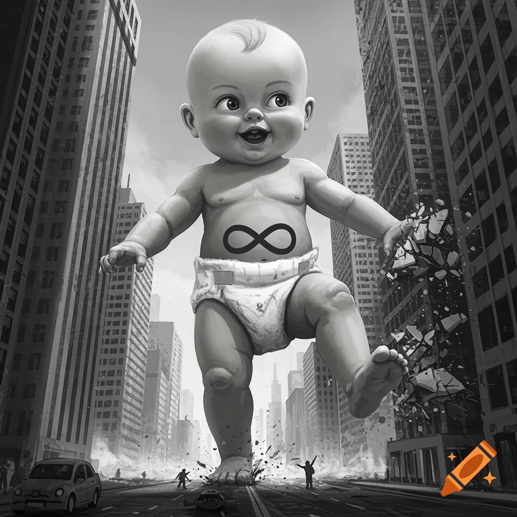 Babies images created on Craiyon