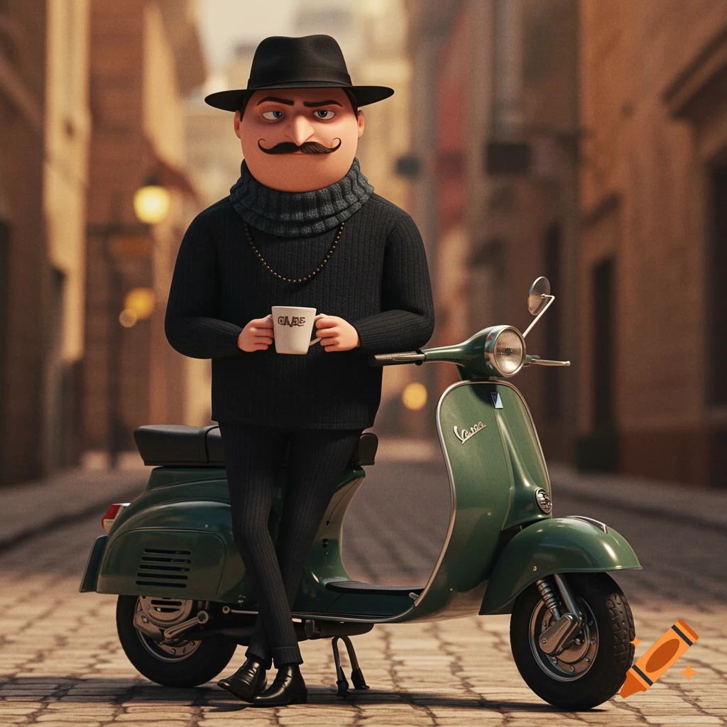 Mortadelo Y Filemon created on Craiyon