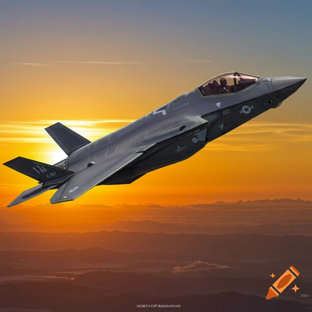 Northrop Grumman Joint Strike Fighter on Craiyon