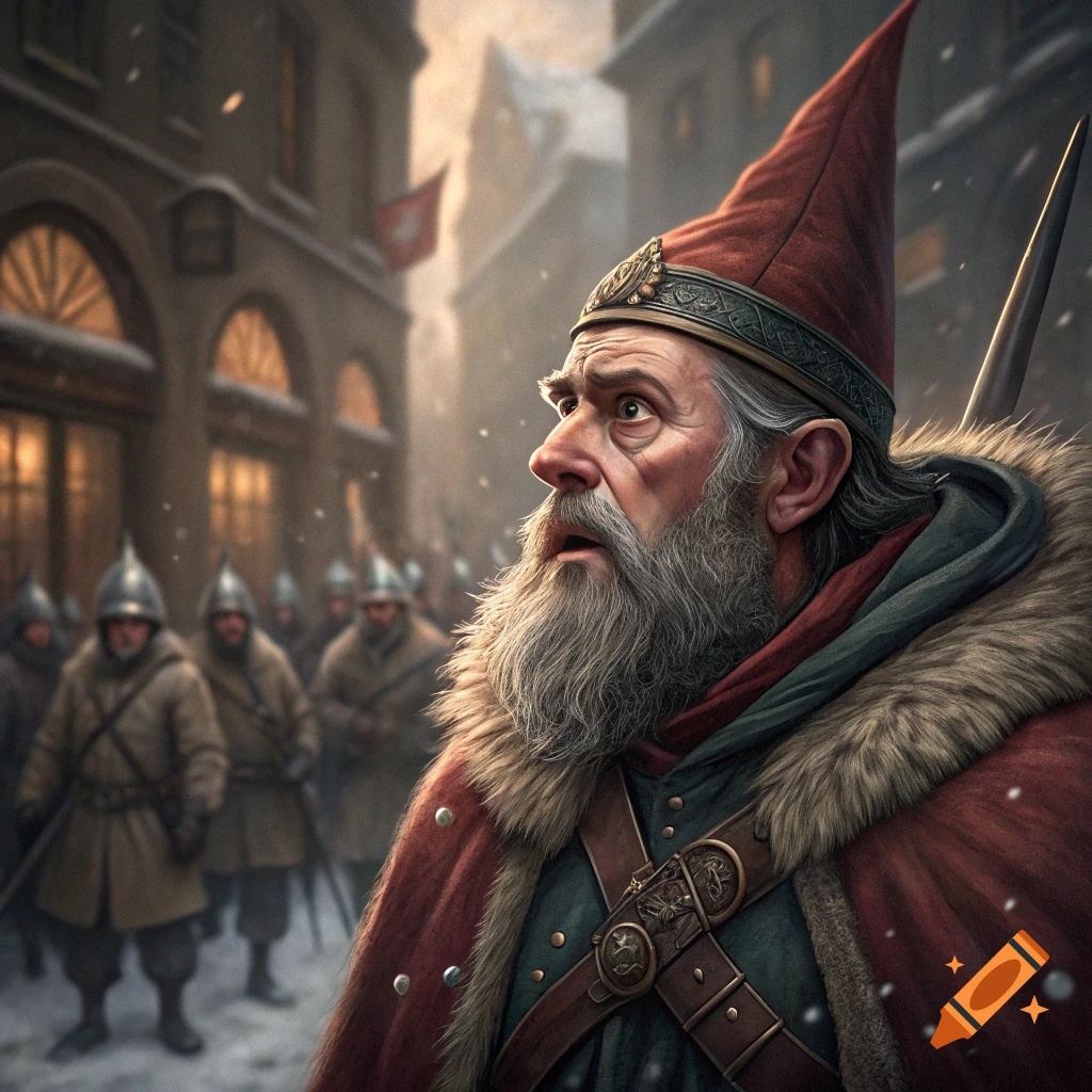 Deep gnome ranger Bohn Wooth, translator and assassin of King Allant ...