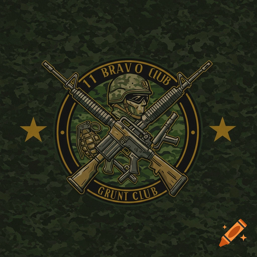 Military Challenge Coin created on Craiyon