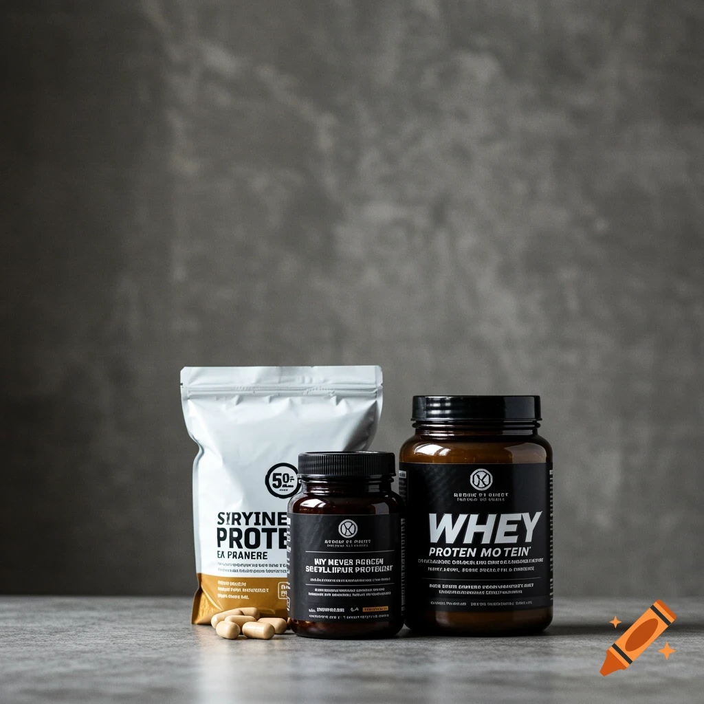 Charts and graphs about supplements on Craiyon