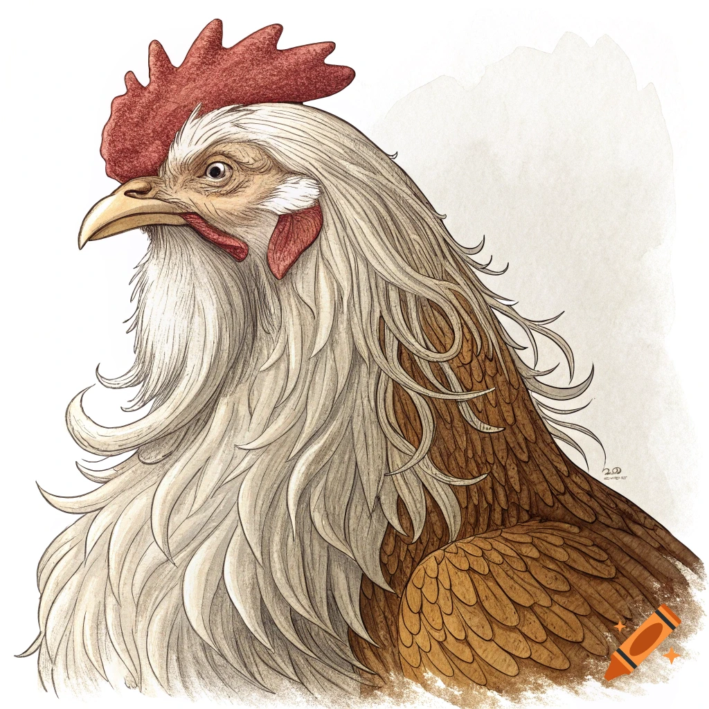 Tavuk+çizimi created on Craiyon