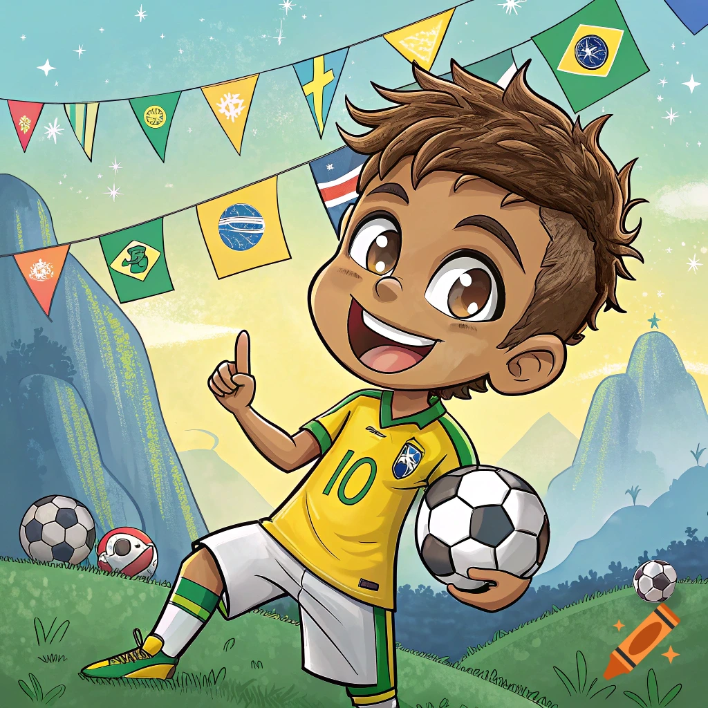 Ronaldo created on Craiyon