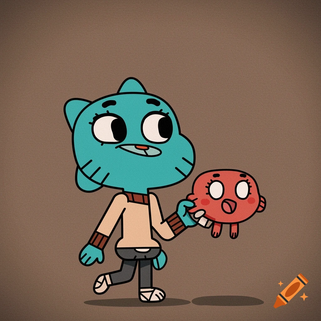 Sad white stick figure surrounded by colorful stick figures with ...