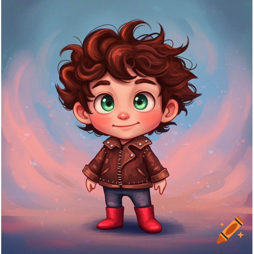 Cartoon Boy created on Craiyon