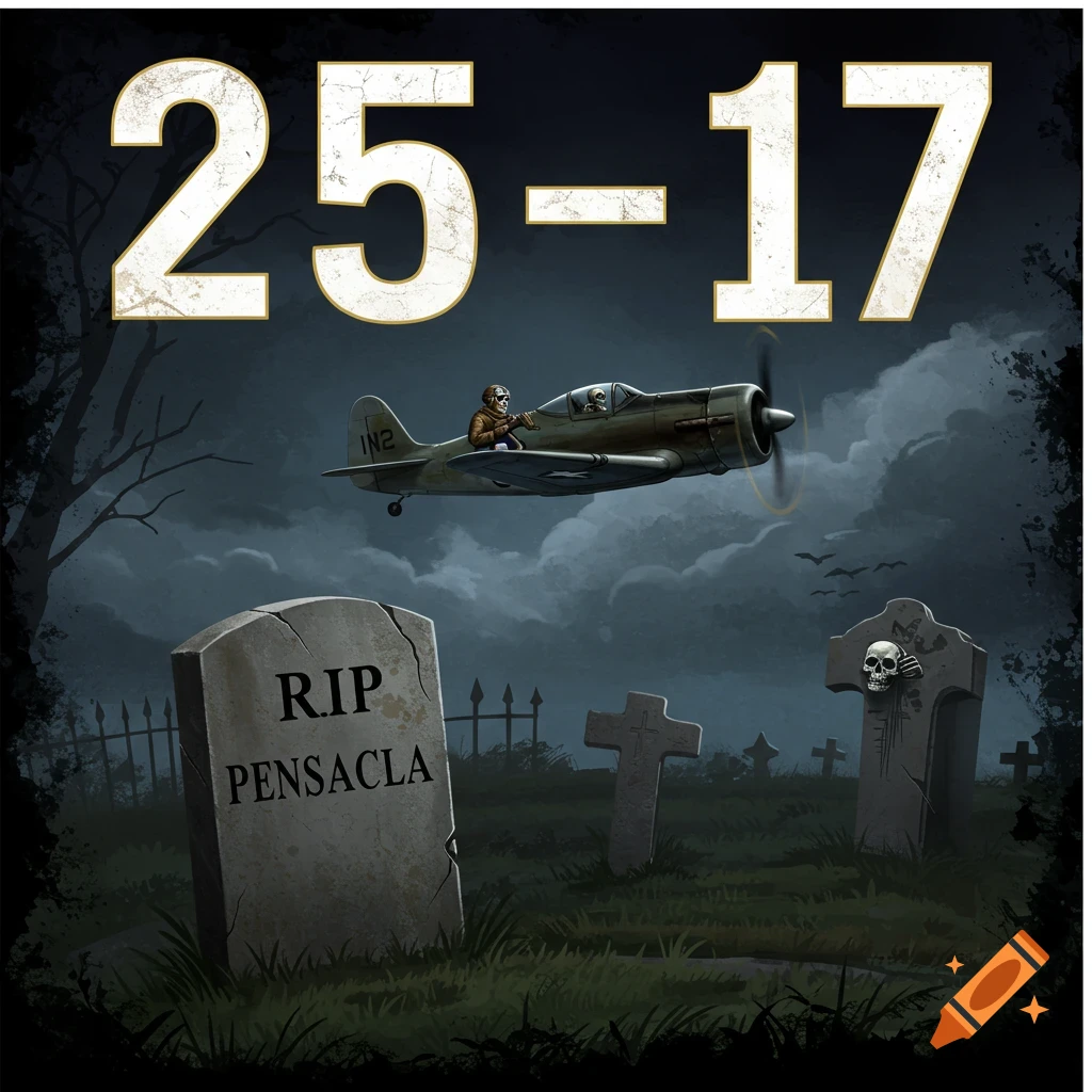 Air Force squadron patch with '25-17' and skeleton flying plane over ...