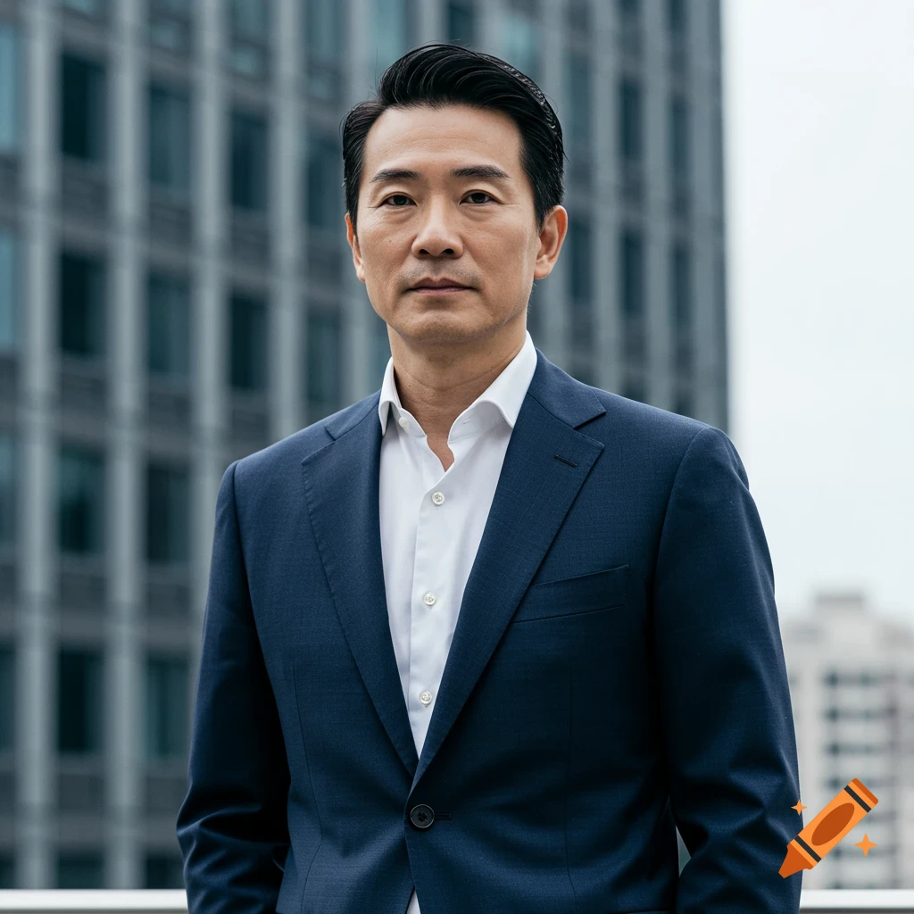 Business man on Craiyon