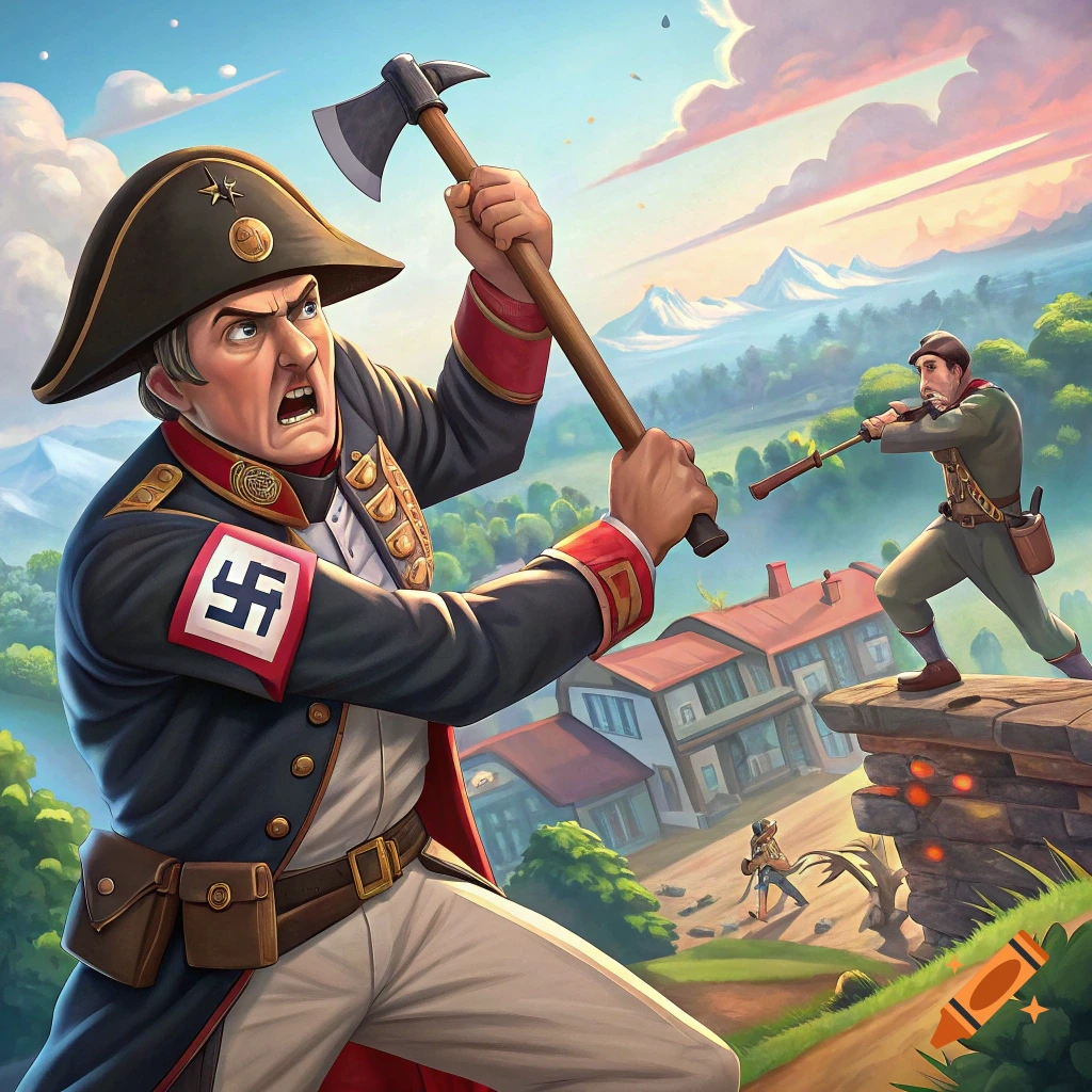 Parody images created on Craiyon