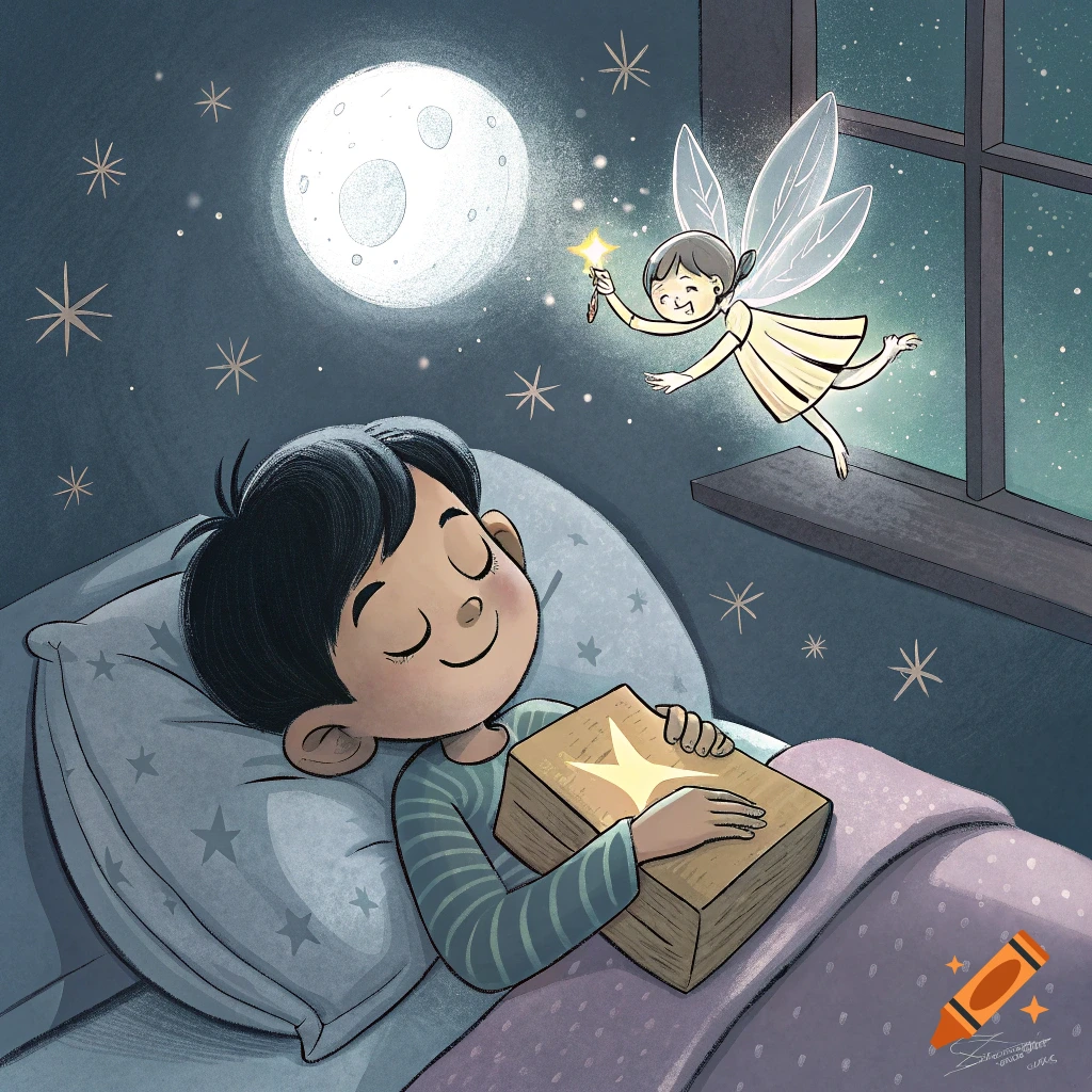 Children's book title page: Everything she didn't have by Haley Anglin, classroom theme on Craiyon