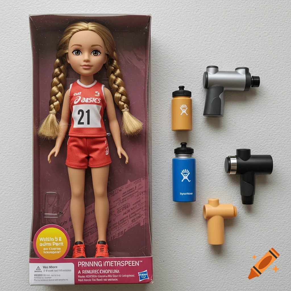 Dolls images created on Craiyon