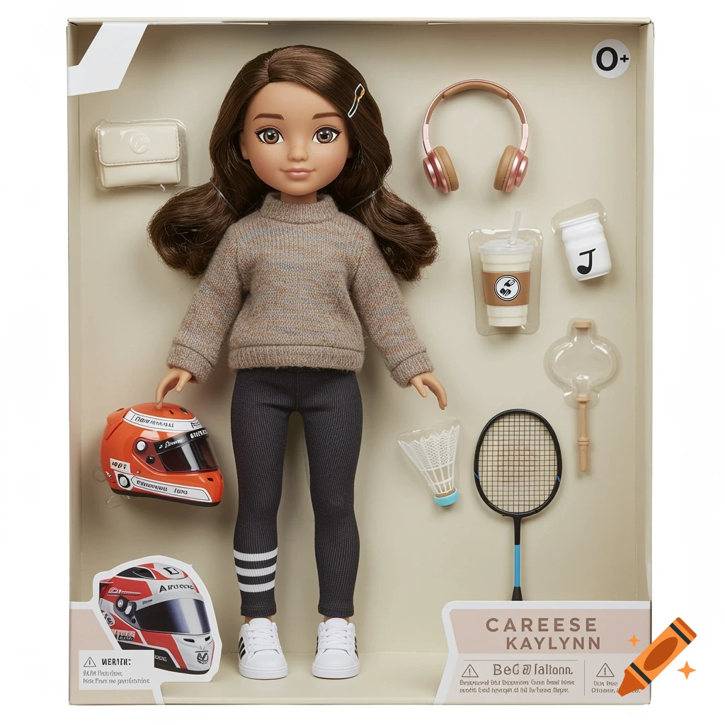 Careese Kaylynn collectible doll in minimal retail package with ...