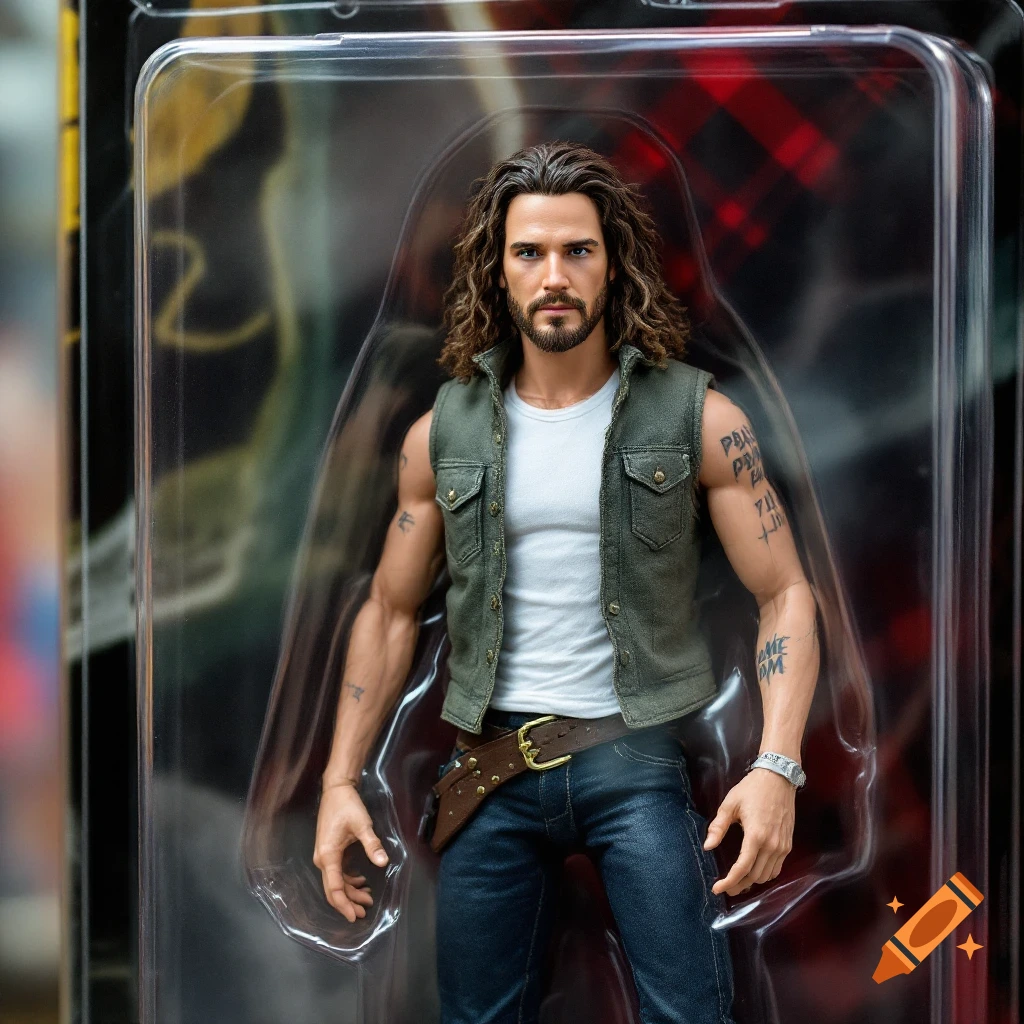 Action Figure images created on Craiyon