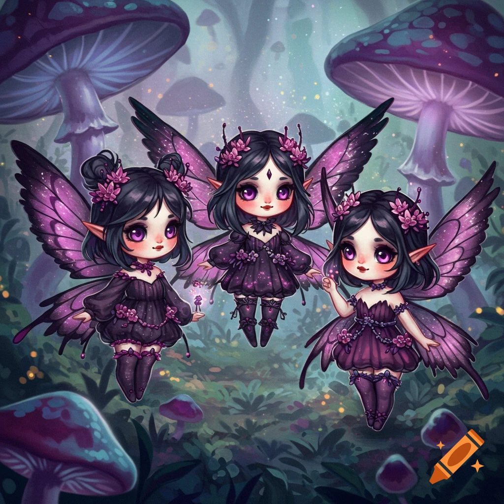 Fairies images created on Craiyon