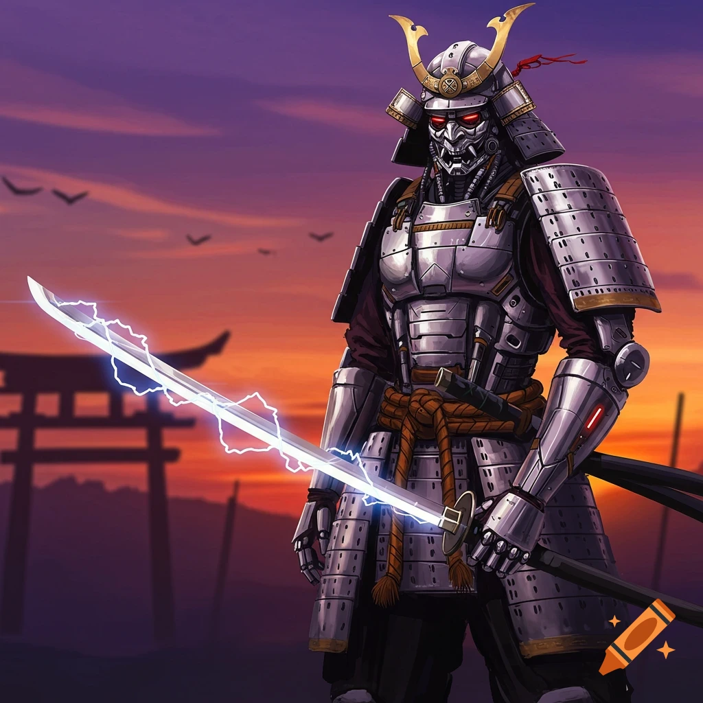 Samurai Armor Concept Art